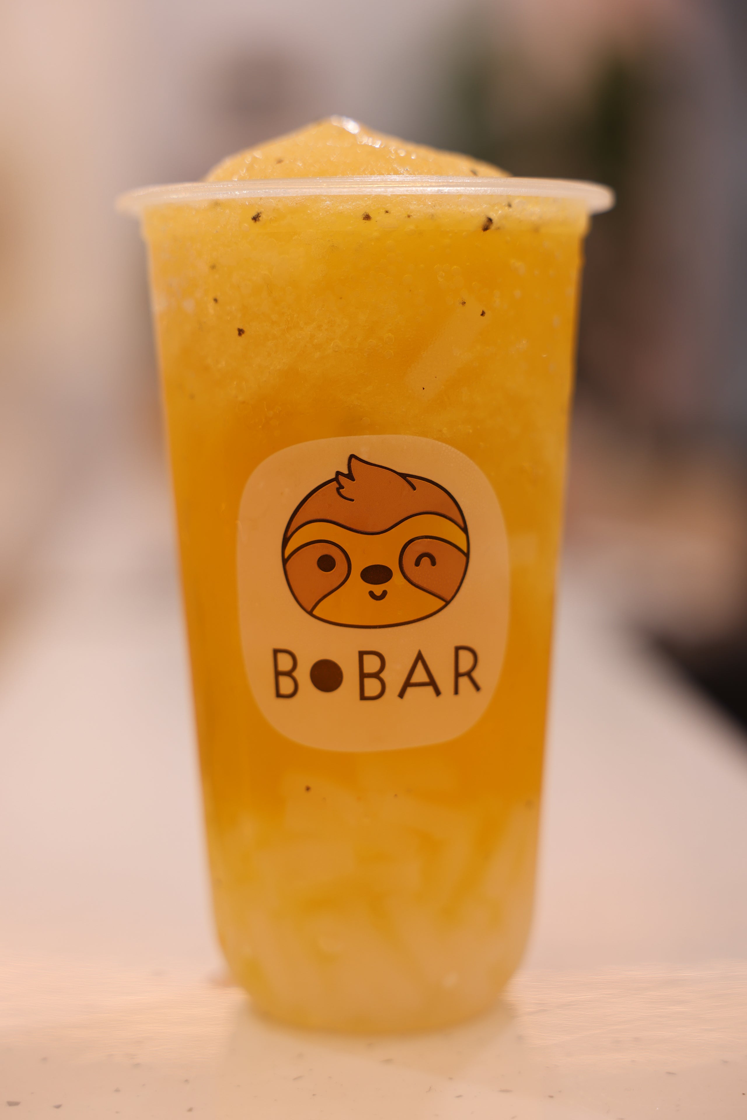 Passion Fruit Red Bull Slushie | BoBAR - Shoreditch